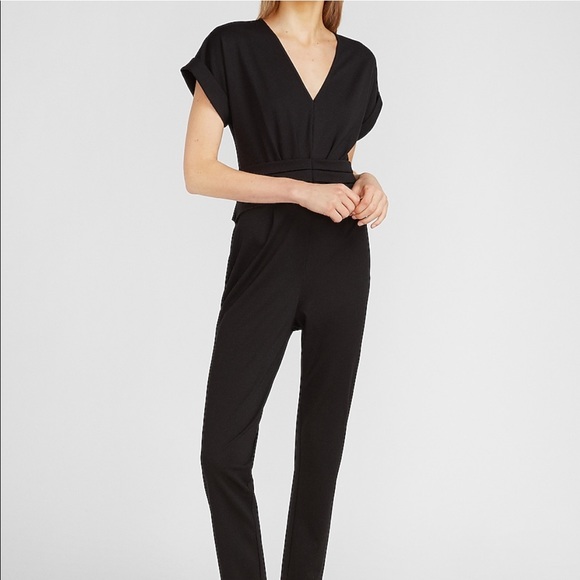 Express | Pants & Jumpsuits | Brand New Black Express Jumpsuit | Poshmark